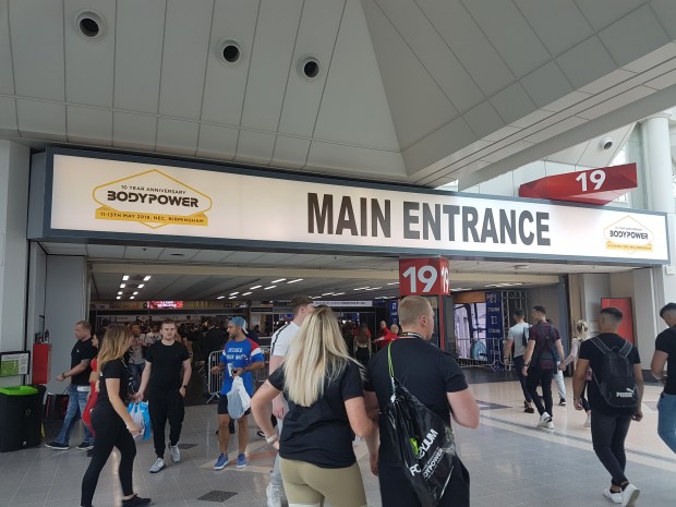 Body Power Expo-Birmingham